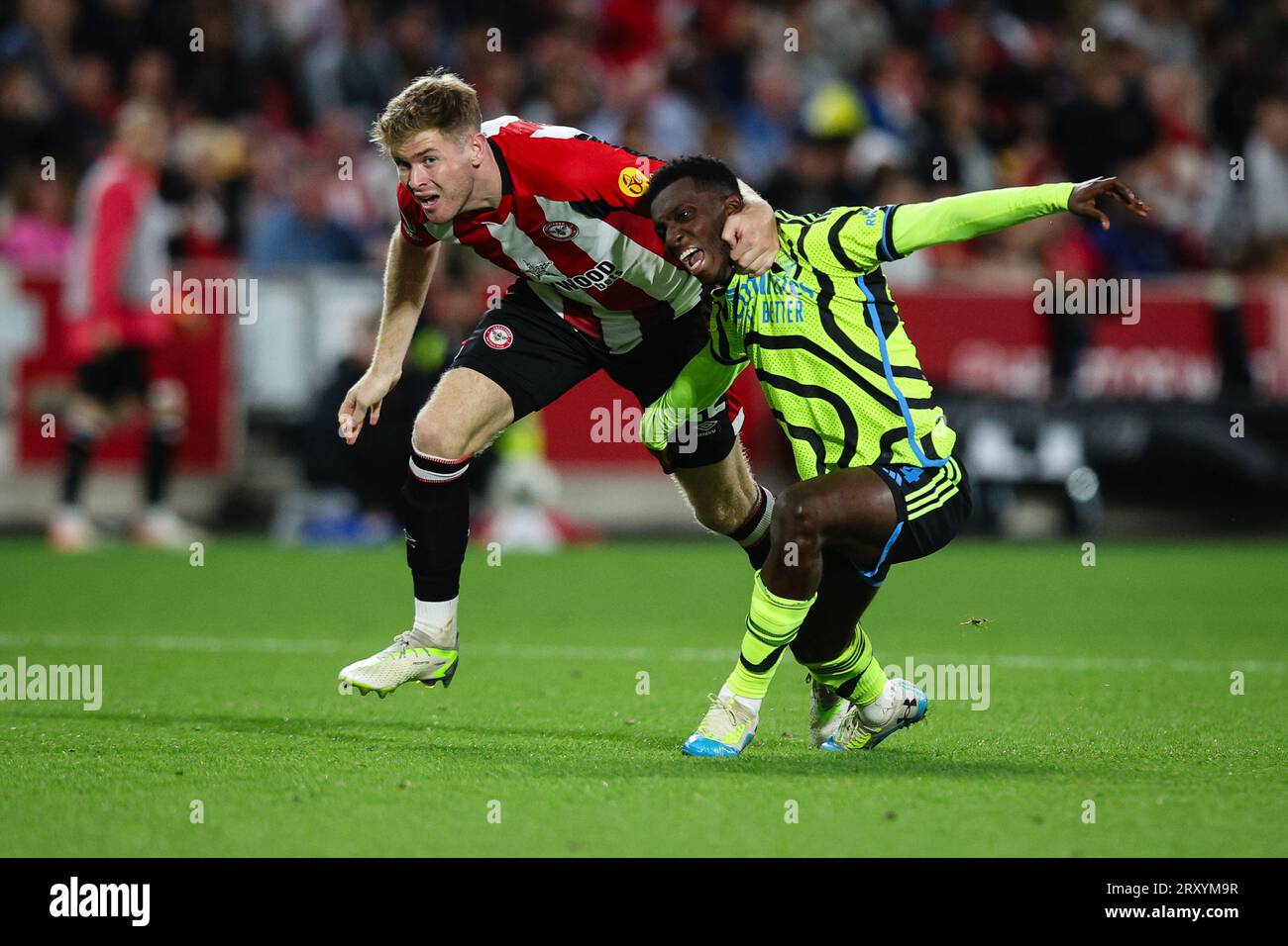 Nathan collins brentford hi-res stock photography and images - Alamy