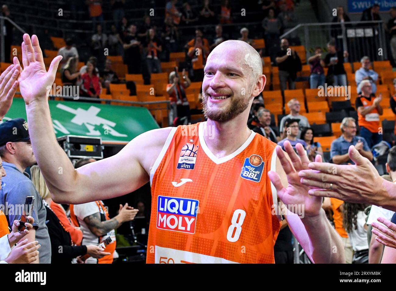 27.09.2023, ratiopharm arena, Neu-Ulm, GER, BBL, ratiopharm Ulm vs ...