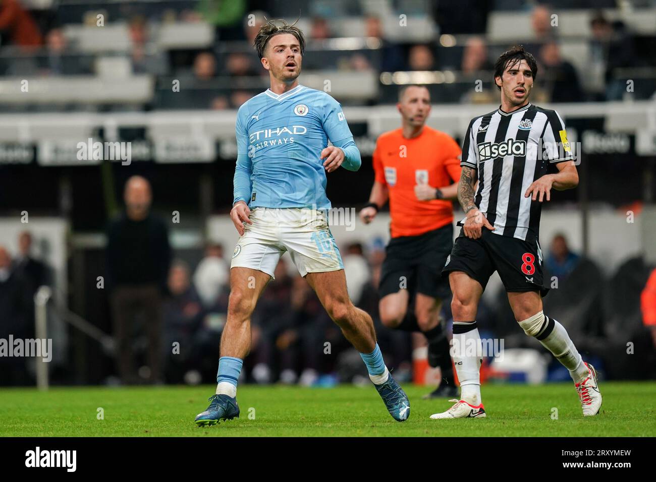 Jack grealish manchester city goal hi-res stock photography and images ...