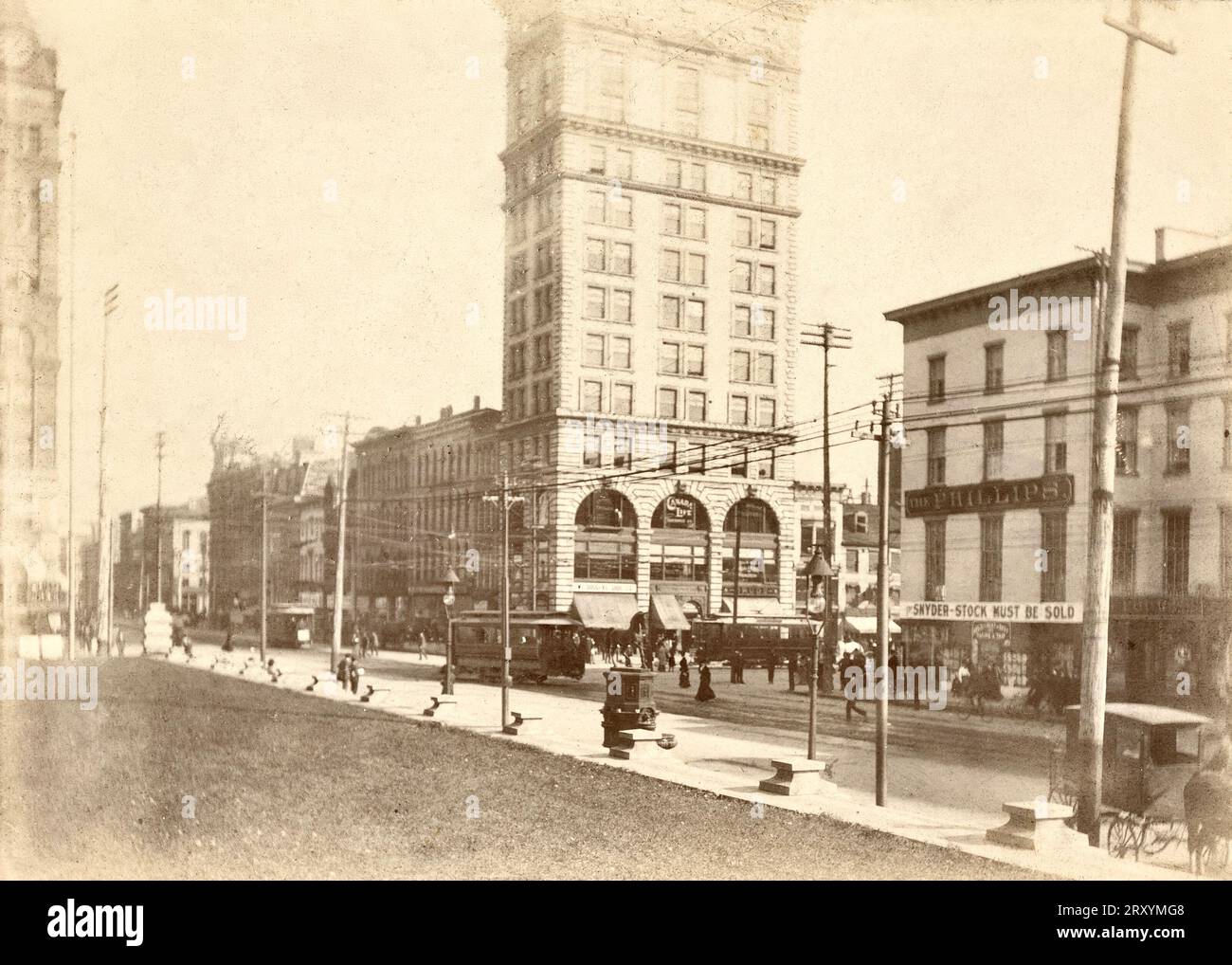 Dayton 1900 hi-res stock photography and images - Alamy