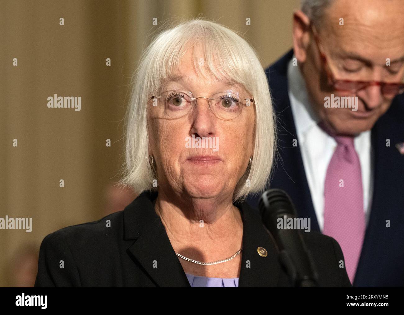 United States Senator Patty Murray (Democrat of Washington), Chair, US ...