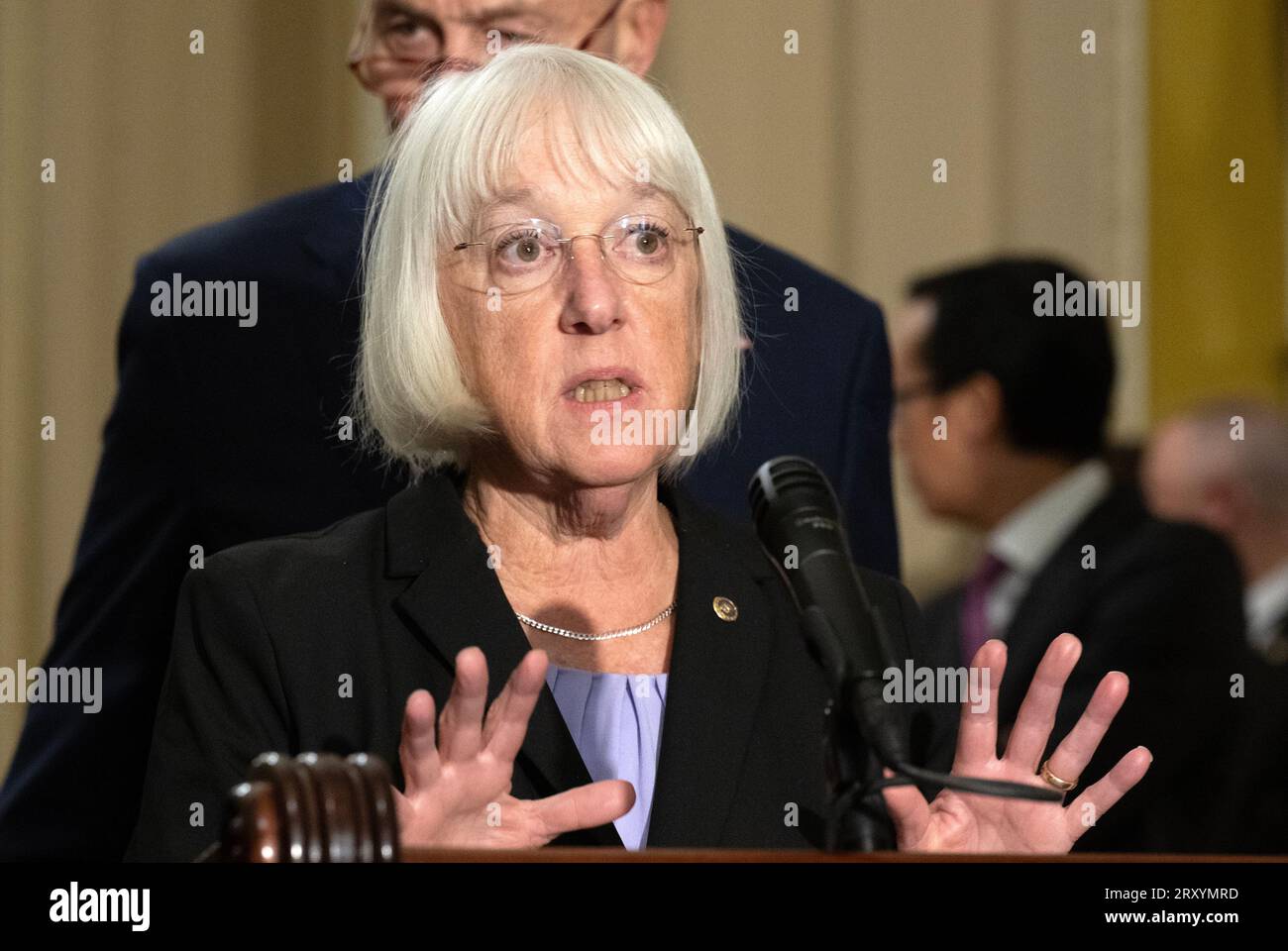 United States Senator Patty Murray (Democrat of Washington), Chair, US ...