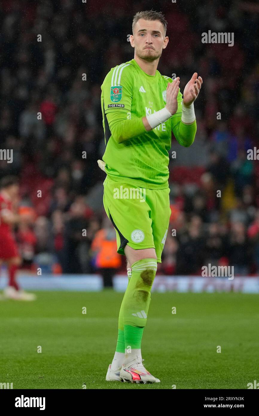 Leicester city jakub stolarczyk hi-res stock photography and images - Alamy