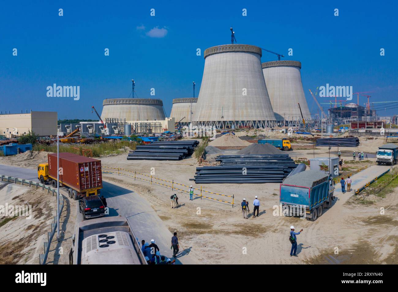 Construction of the Rooppur Nuclear Power Plant, a 2.4 GWe nuclear ...