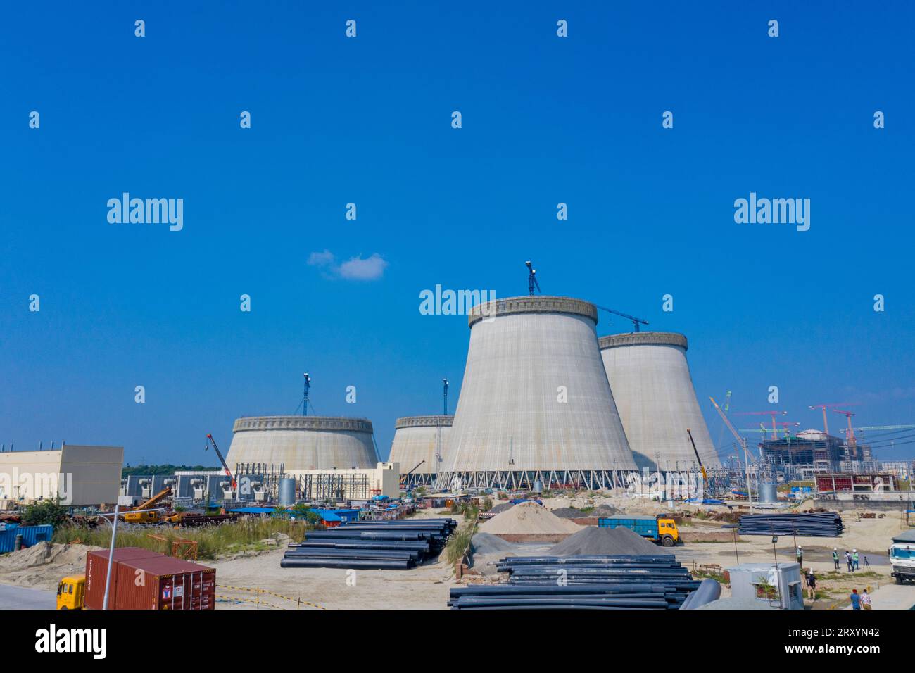Rooppur nuclear power plant hi-res stock photography and images - Alamy