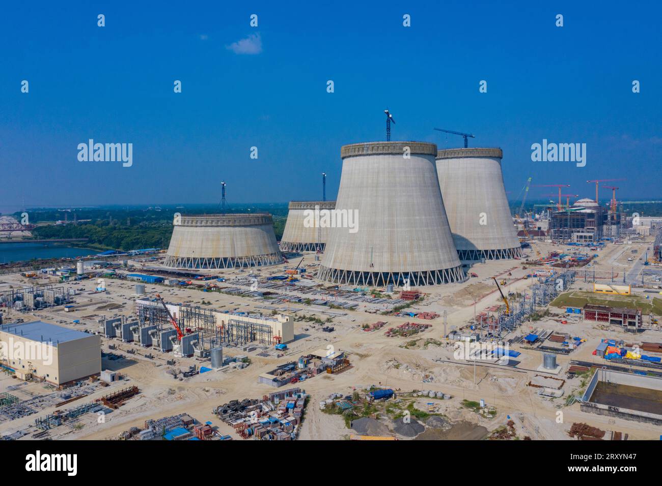 Construction of the Rooppur Nuclear Power Plant, a 2.4 GWe nuclear ...