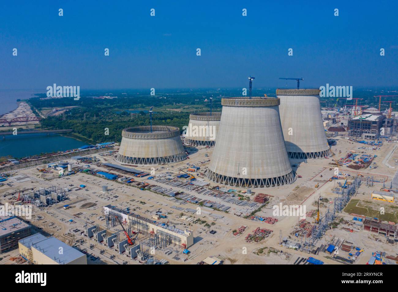 Construction of the Rooppur Nuclear Power Plant, a 2.4 GWe nuclear ...