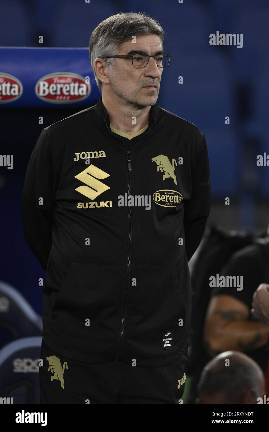 Rome, Italy. 27 September 2023, Ivan Juric of Torino F.C. during the ...