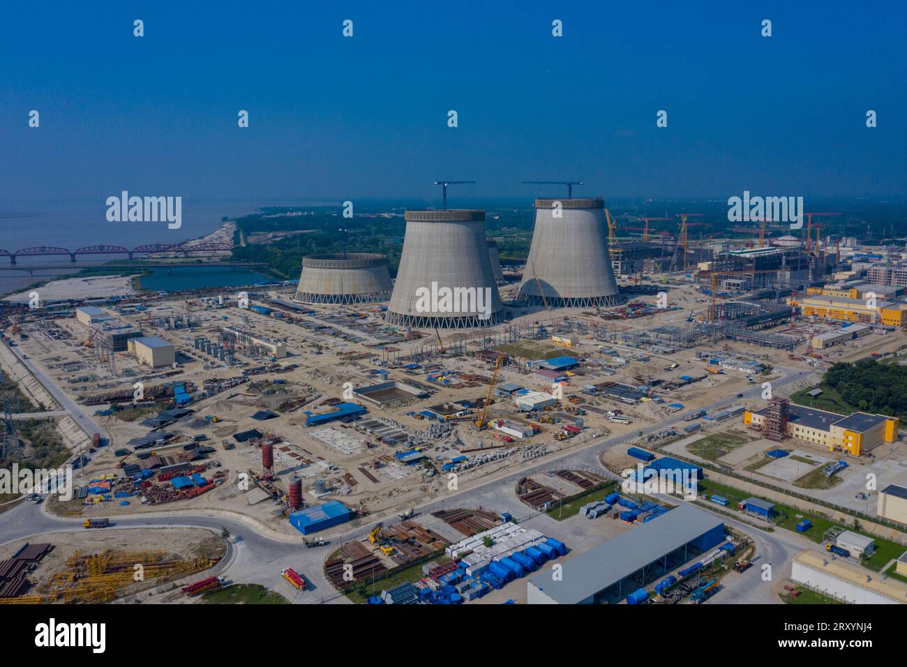 Construction of the Rooppur Nuclear Power Plant, a 2.4 GWe nuclear ...