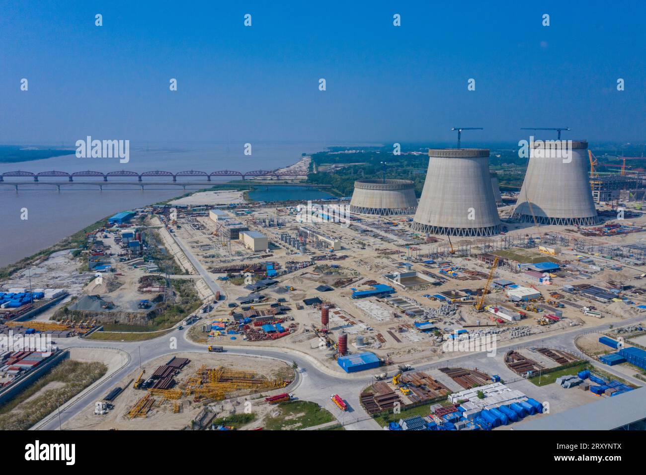 Construction of the Rooppur Nuclear Power Plant, a 2.4 GWe nuclear ...
