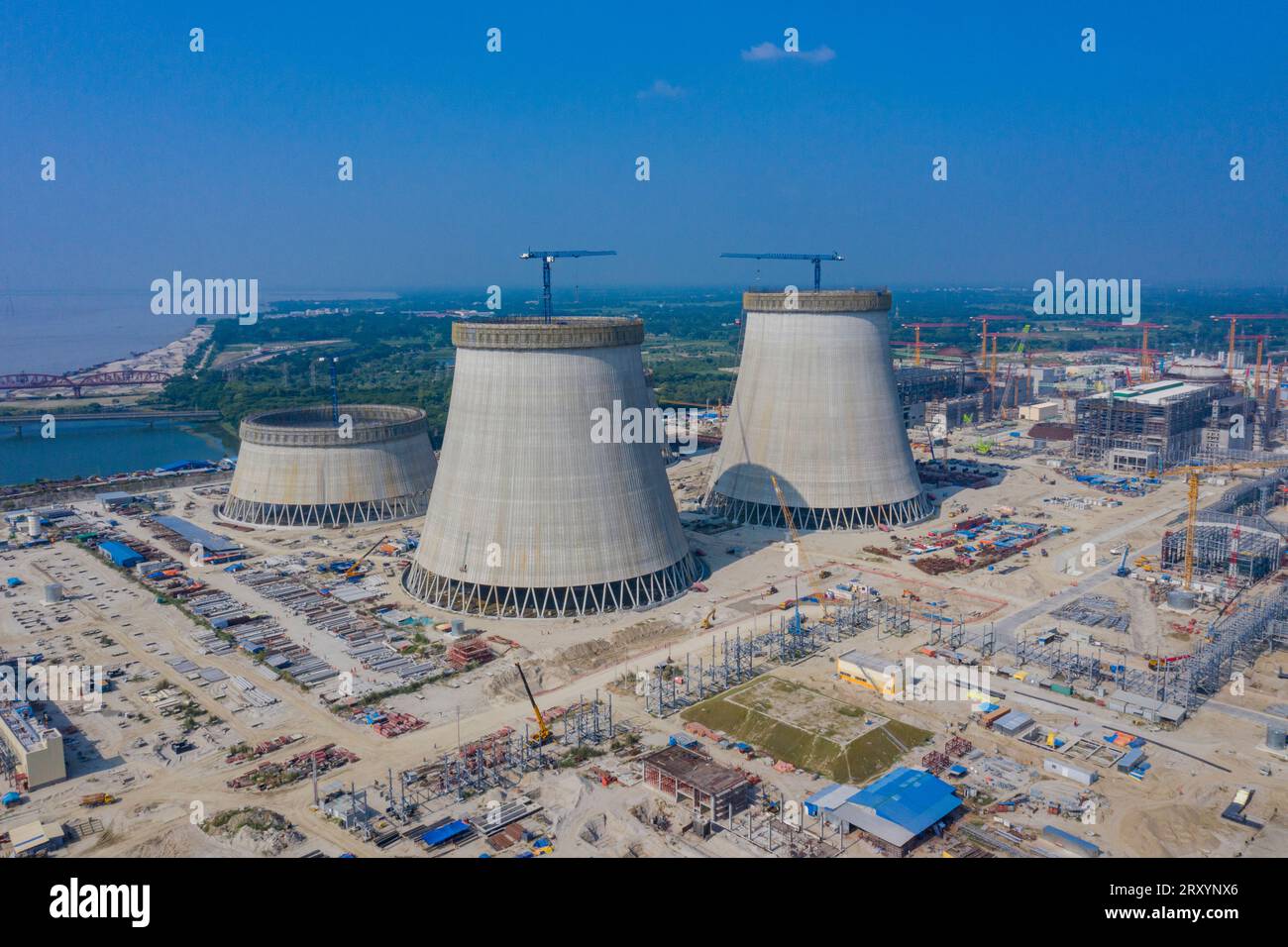 Construction of the Rooppur Nuclear Power Plant, a 2.4 GWe nuclear ...