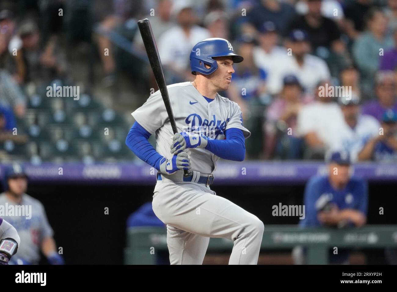 Los Angeles Dodgers first baseman Freddie Freeman (5) in the first ...