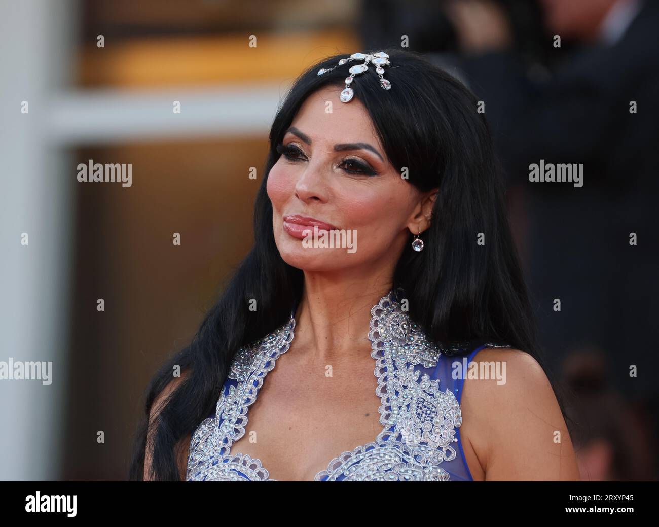 VENICE, ITALY - SEPTEMBER 08: Miriana Trevisan attends a red carpet for ...