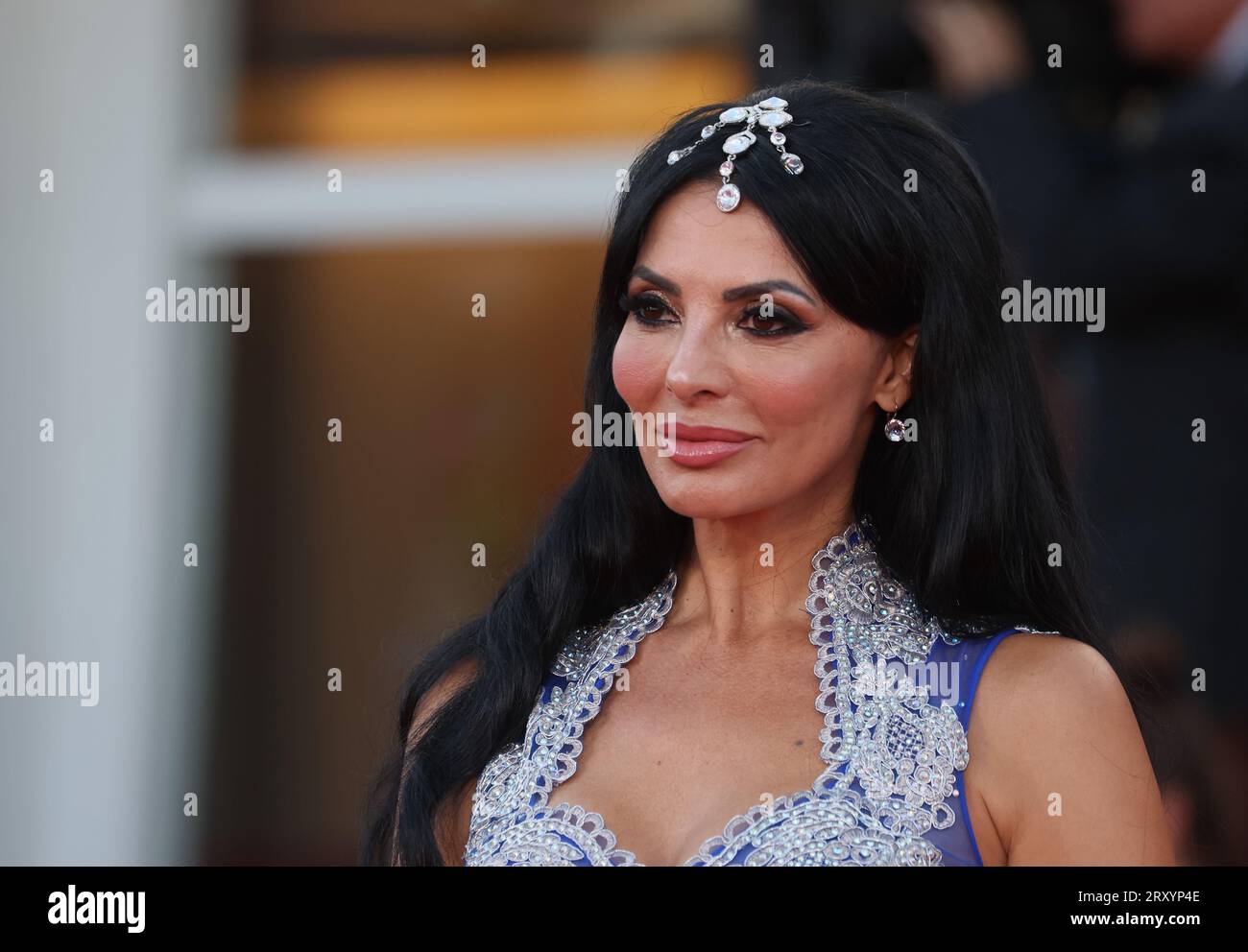 VENICE, ITALY - SEPTEMBER 08: Miriana Trevisan attends a red carpet for ...