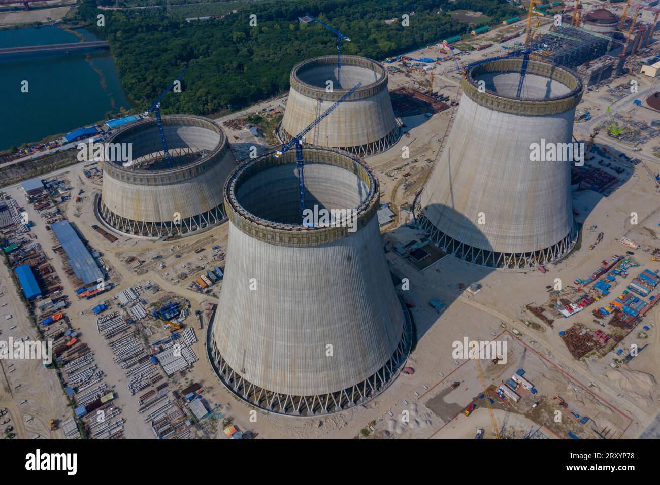 Construction of the Rooppur Nuclear Power Plant, a 2.4 GWe nuclear ...