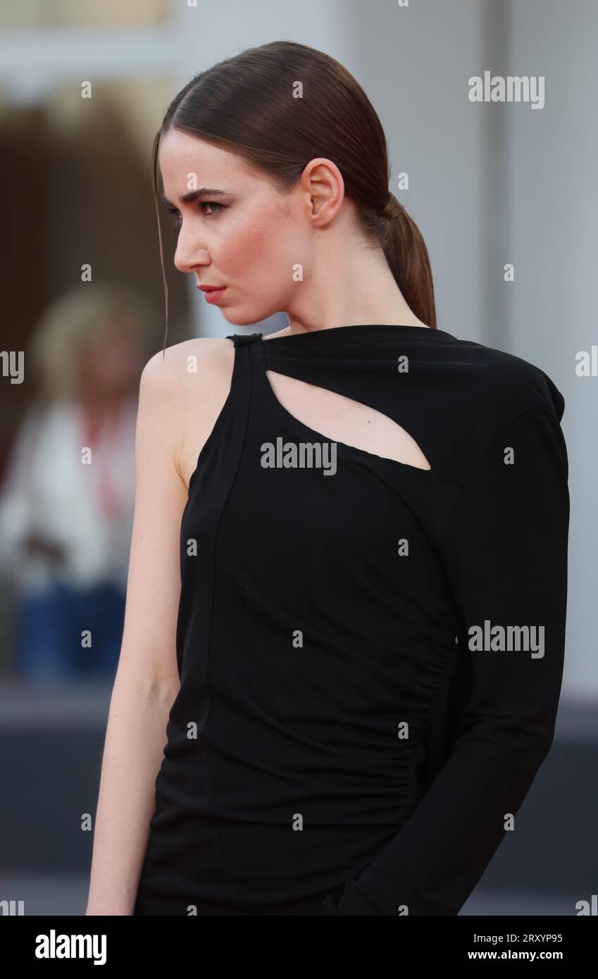 VENICE, ITALY - SEPTEMBER 08: Laura Mizere attends a red carpet for ...