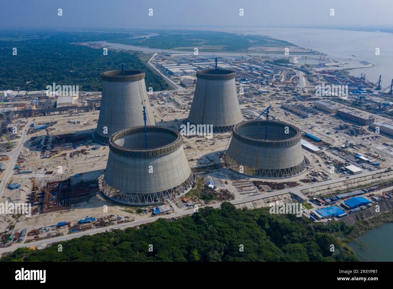 Construction of the Rooppur Nuclear Power Plant, a 2.4 GWe nuclear ...
