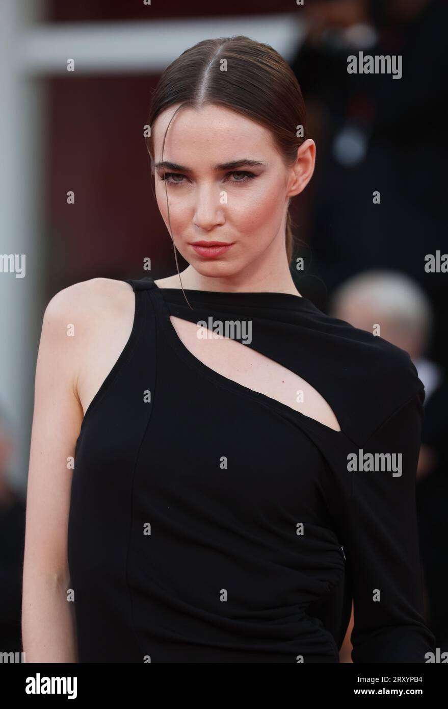 VENICE, ITALY - SEPTEMBER 08: Laura Mizere attends a red carpet for ...
