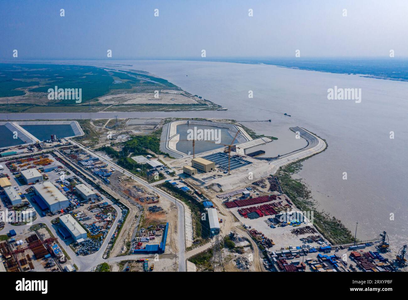 Rooppur nuclear power plant hi-res stock photography and images - Alamy