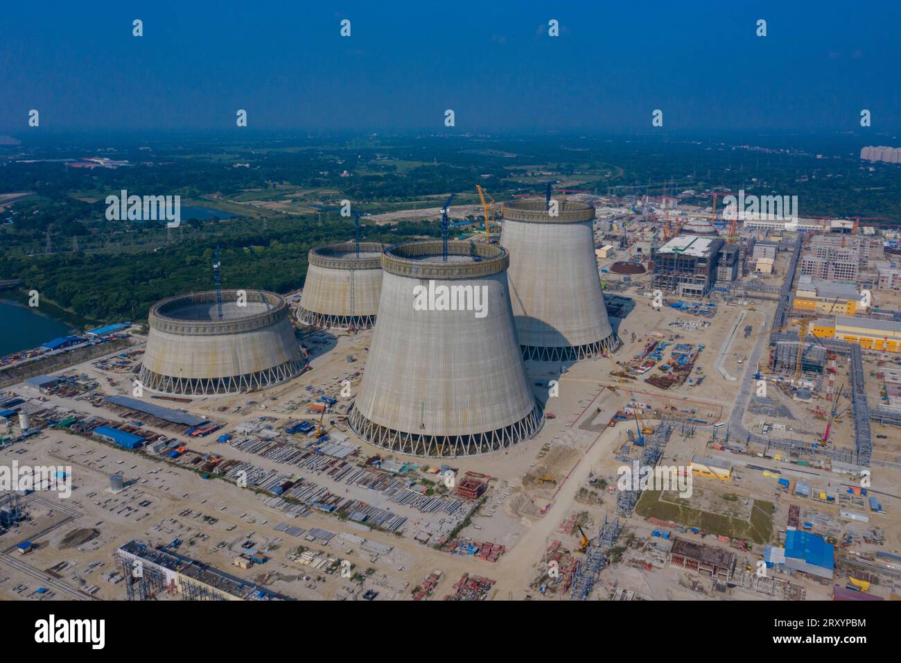 Construction of the Rooppur Nuclear Power Plant, a 2.4 GWe nuclear ...