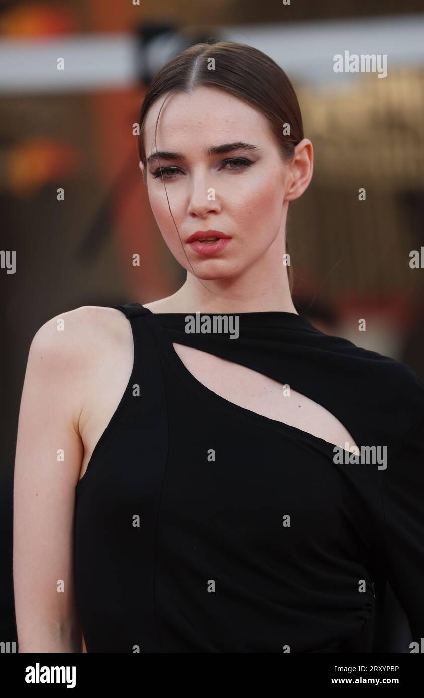 VENICE, ITALY - SEPTEMBER 08: Laura Mizere attends a red carpet for ...