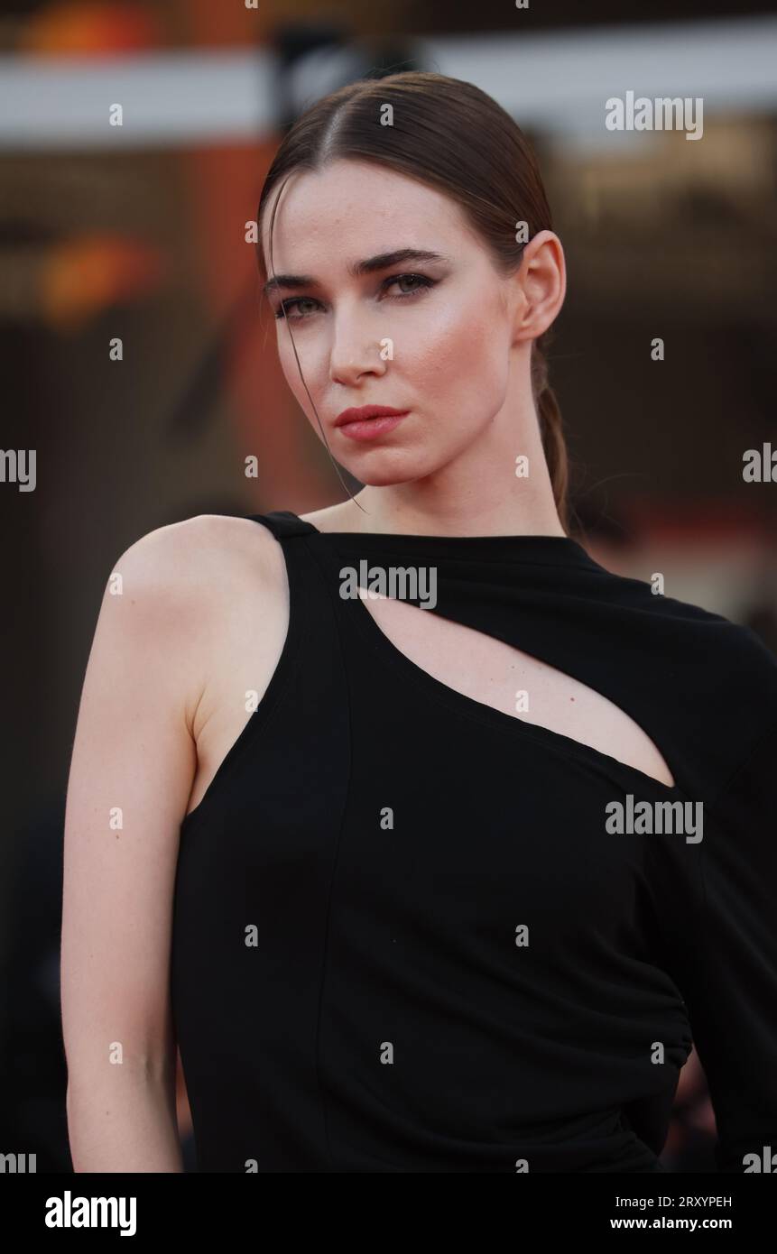 VENICE, ITALY - SEPTEMBER 08: Laura Mizere attends a red carpet for ...