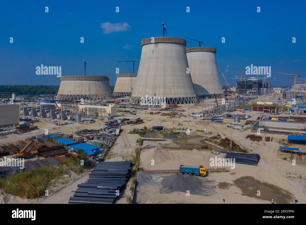 Rooppur nuclear power plant hi-res stock photography and images - Alamy