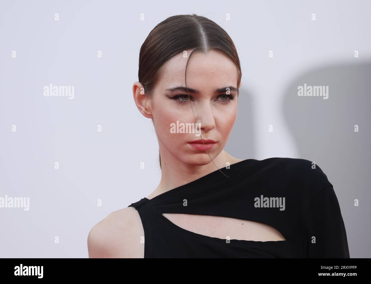 VENICE, ITALY - SEPTEMBER 08: Laura Mizere attends a red carpet for ...