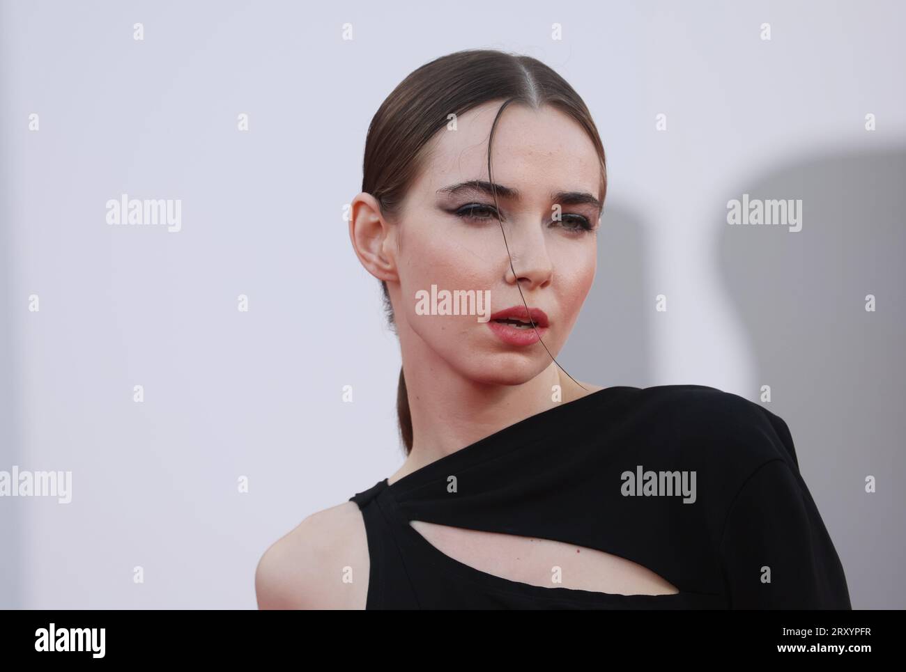 VENICE, ITALY - SEPTEMBER 08: Laura Mizere attends a red carpet for ...