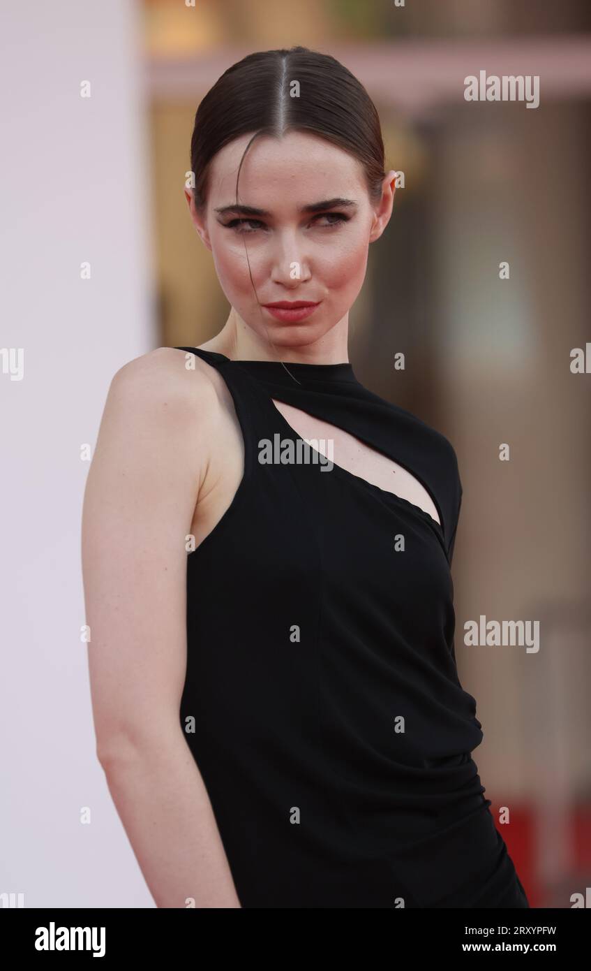 VENICE, ITALY - SEPTEMBER 08: Laura Mizere attends a red carpet for ...