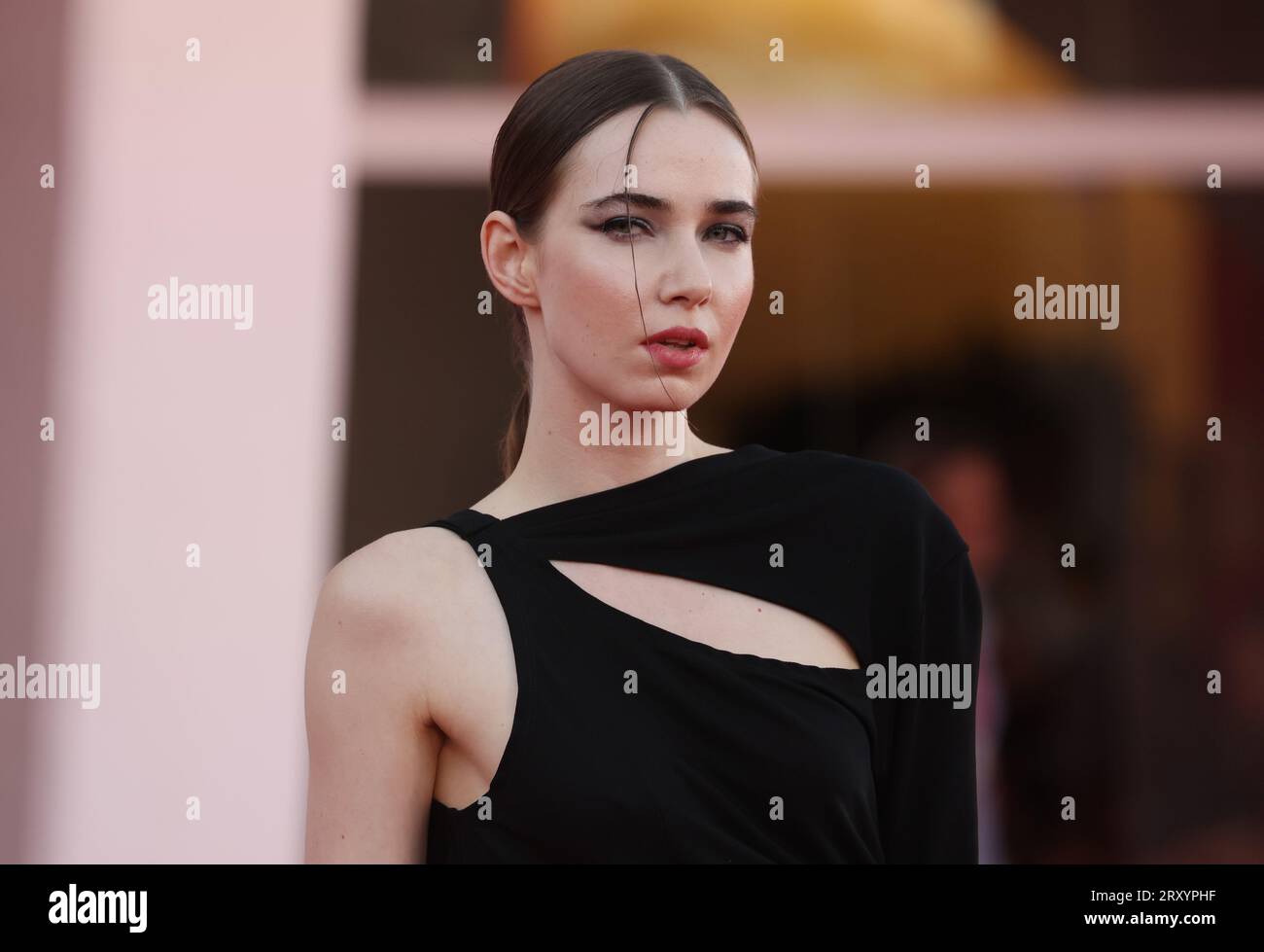 VENICE, ITALY - SEPTEMBER 08: Laura Mizere attends a red carpet for ...