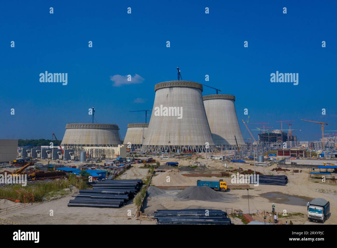 Construction of the Rooppur Nuclear Power Plant, a 2.4 GWe nuclear ...