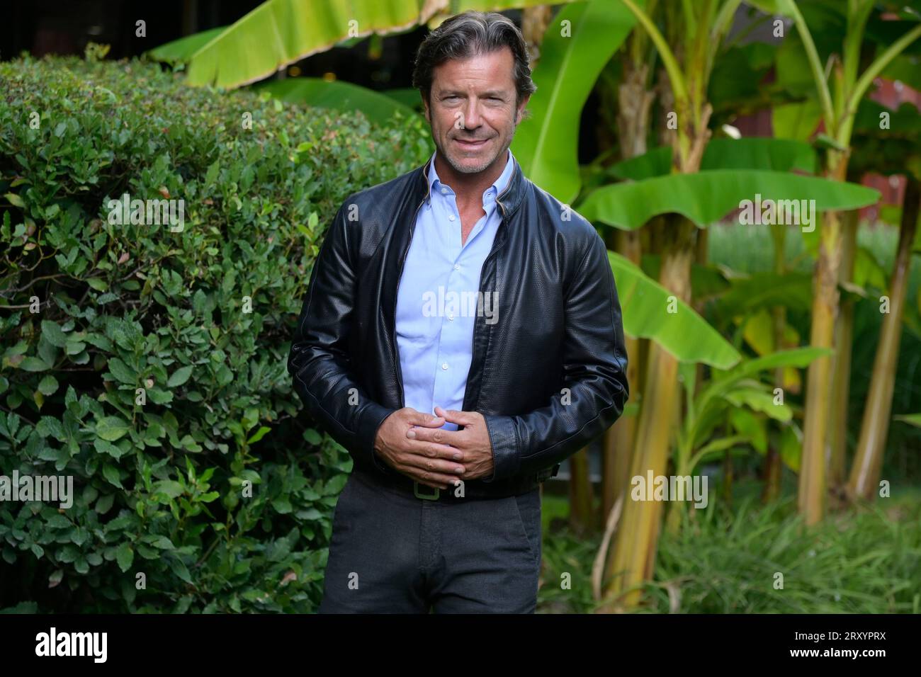 Paolo Conticini attends the photocall of second season of Rai series ...
