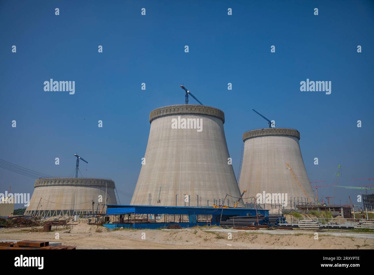 Construction of the Rooppur Nuclear Power Plant, a 2.4 GWe nuclear ...