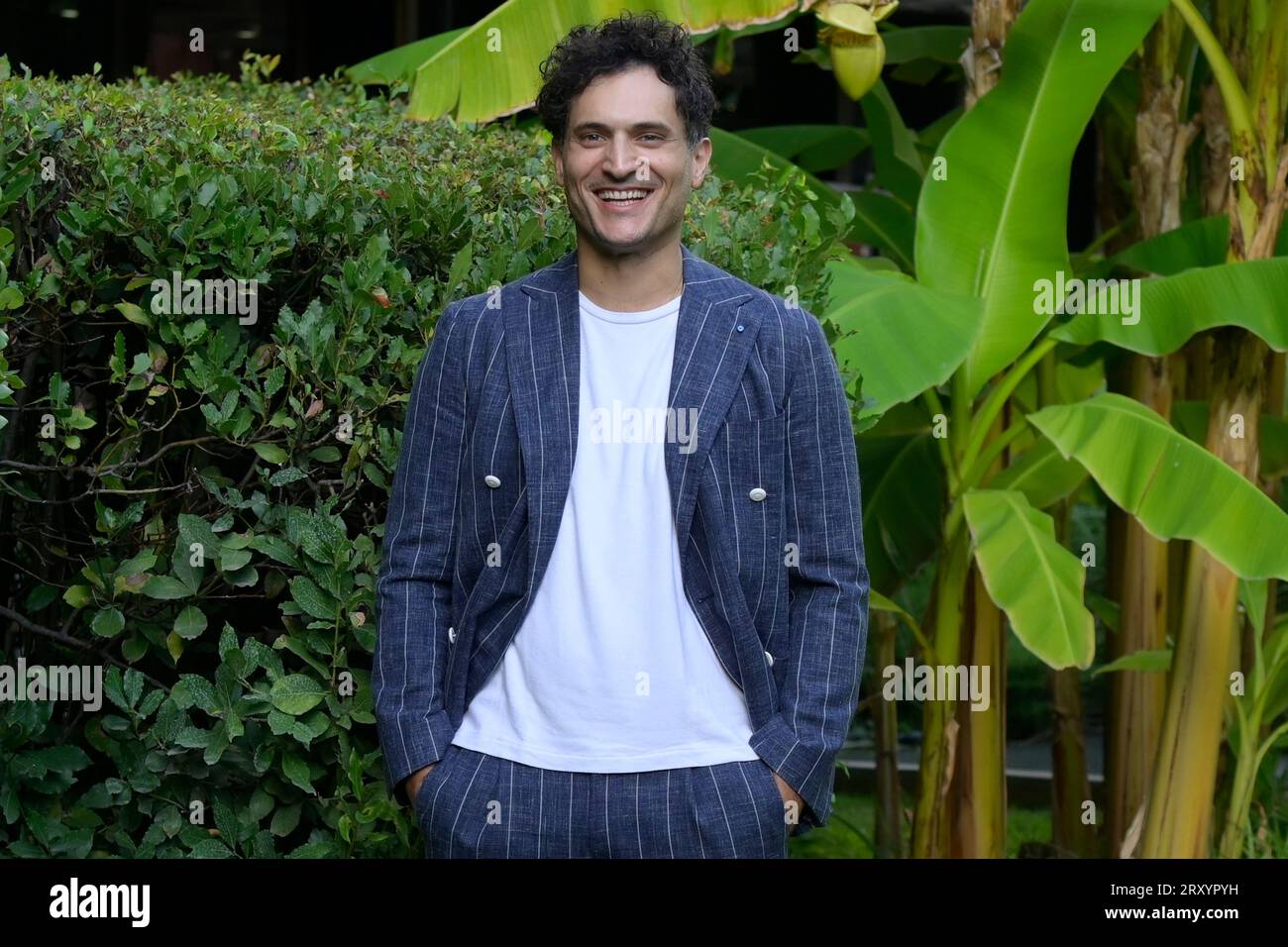 Alessandro Tersigni attends the photocall of second season of Rai ...