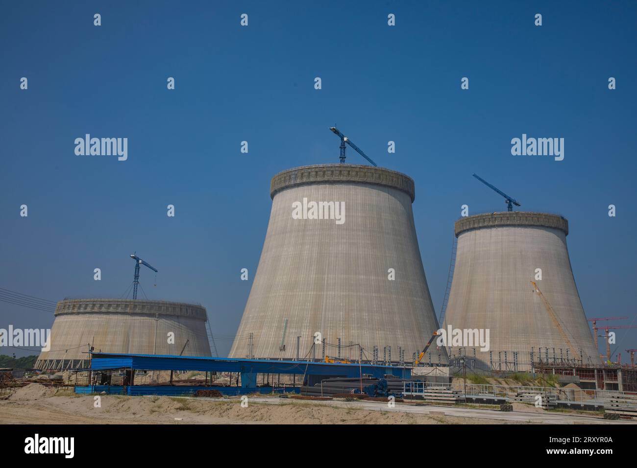 Construction of the Rooppur Nuclear Power Plant, a 2.4 GWe nuclear ...