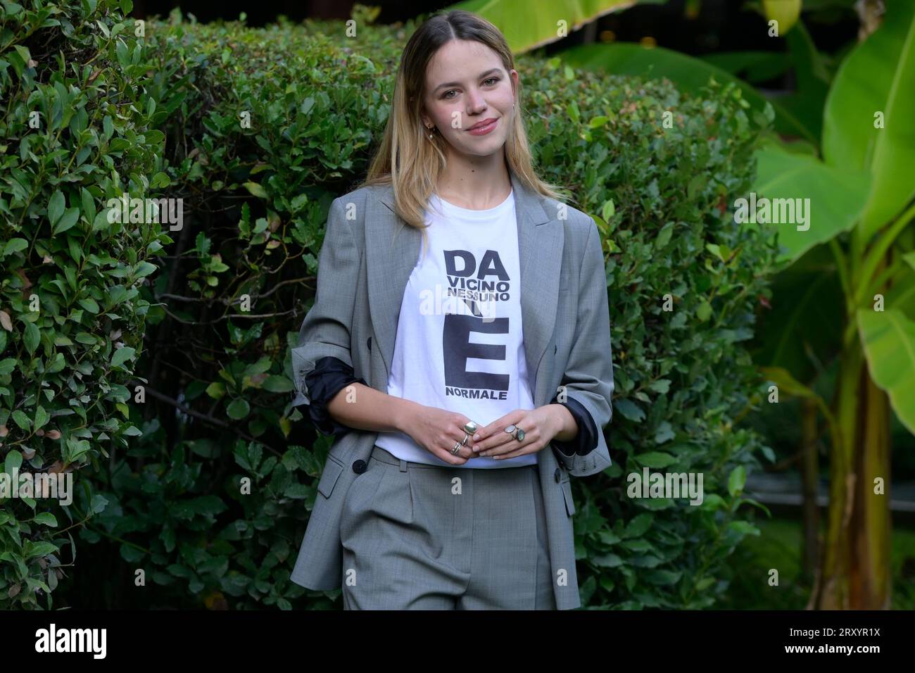 Romina Colbasso Attends The Photocall Of Second Season Of Rai Series Cuori2 At Rai Center Viale