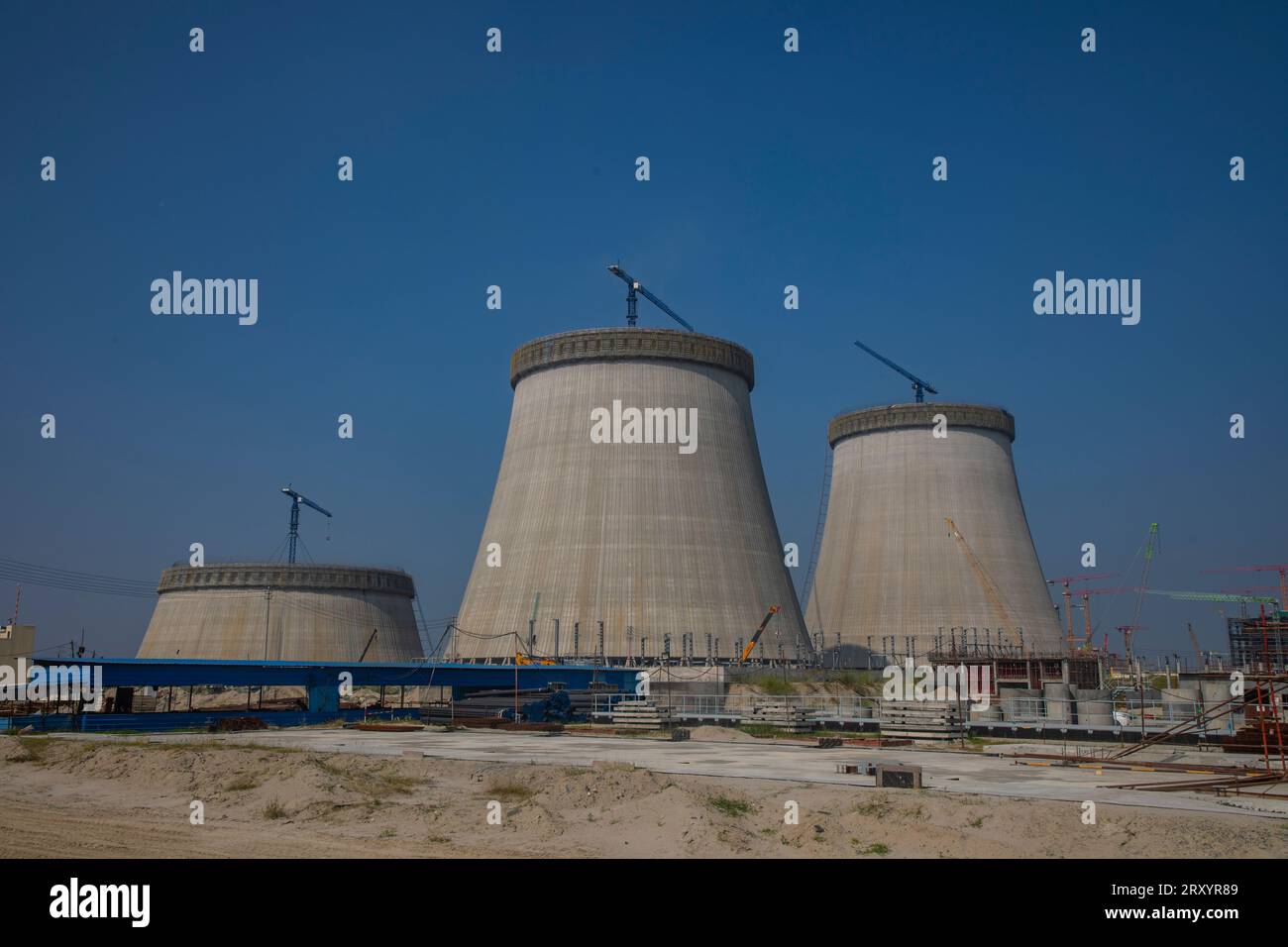 Construction of the Rooppur Nuclear Power Plant, a 2.4 GWe nuclear ...