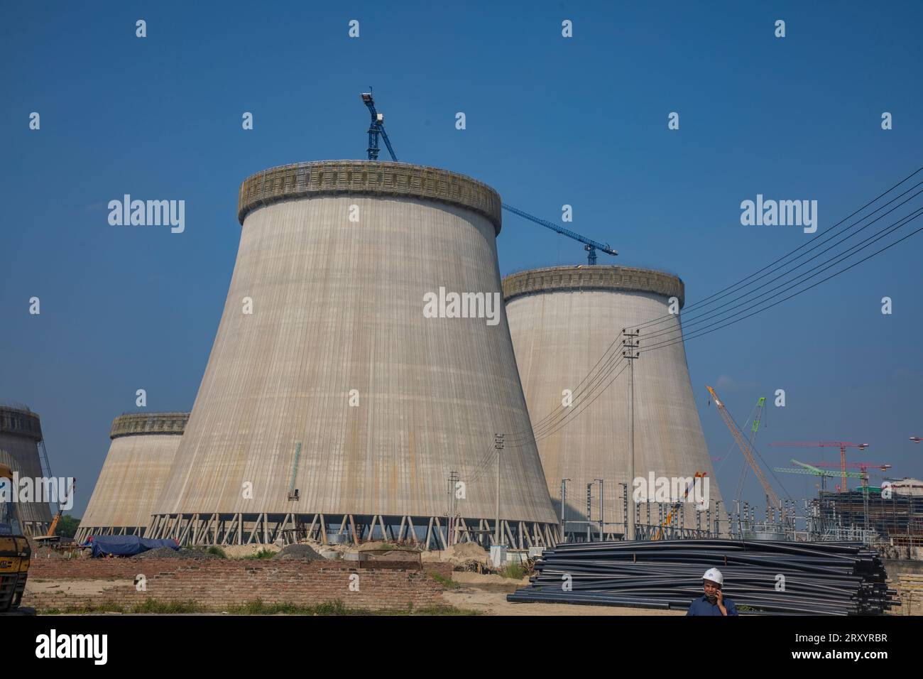 Construction of the Rooppur Nuclear Power Plant, a 2.4 GWe nuclear ...