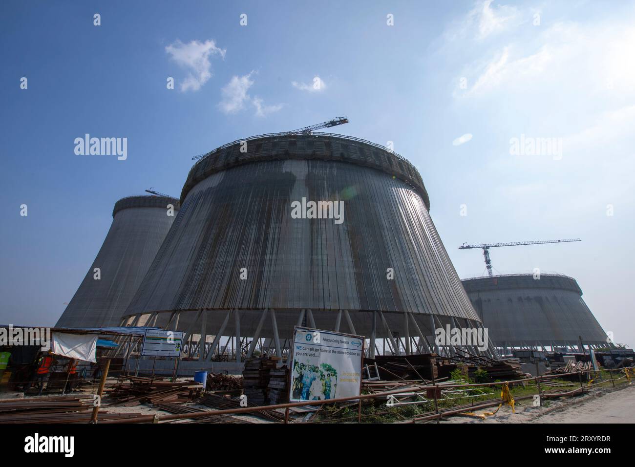 Construction of the Rooppur Nuclear Power Plant, a 2.4 GWe nuclear ...