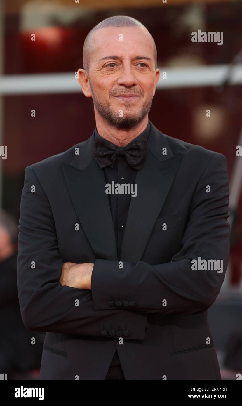 VENICE, ITALY - SEPTEMBER 08: Raffaele Riefoli, aka Raf attends a red ...