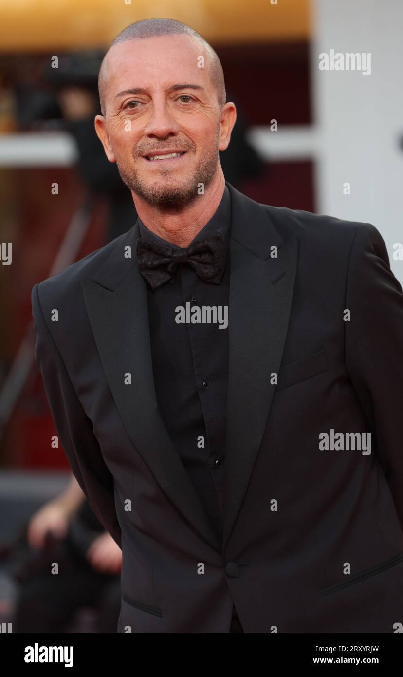 VENICE, ITALY - SEPTEMBER 08: Raffaele Riefoli, aka Raf attends a red ...