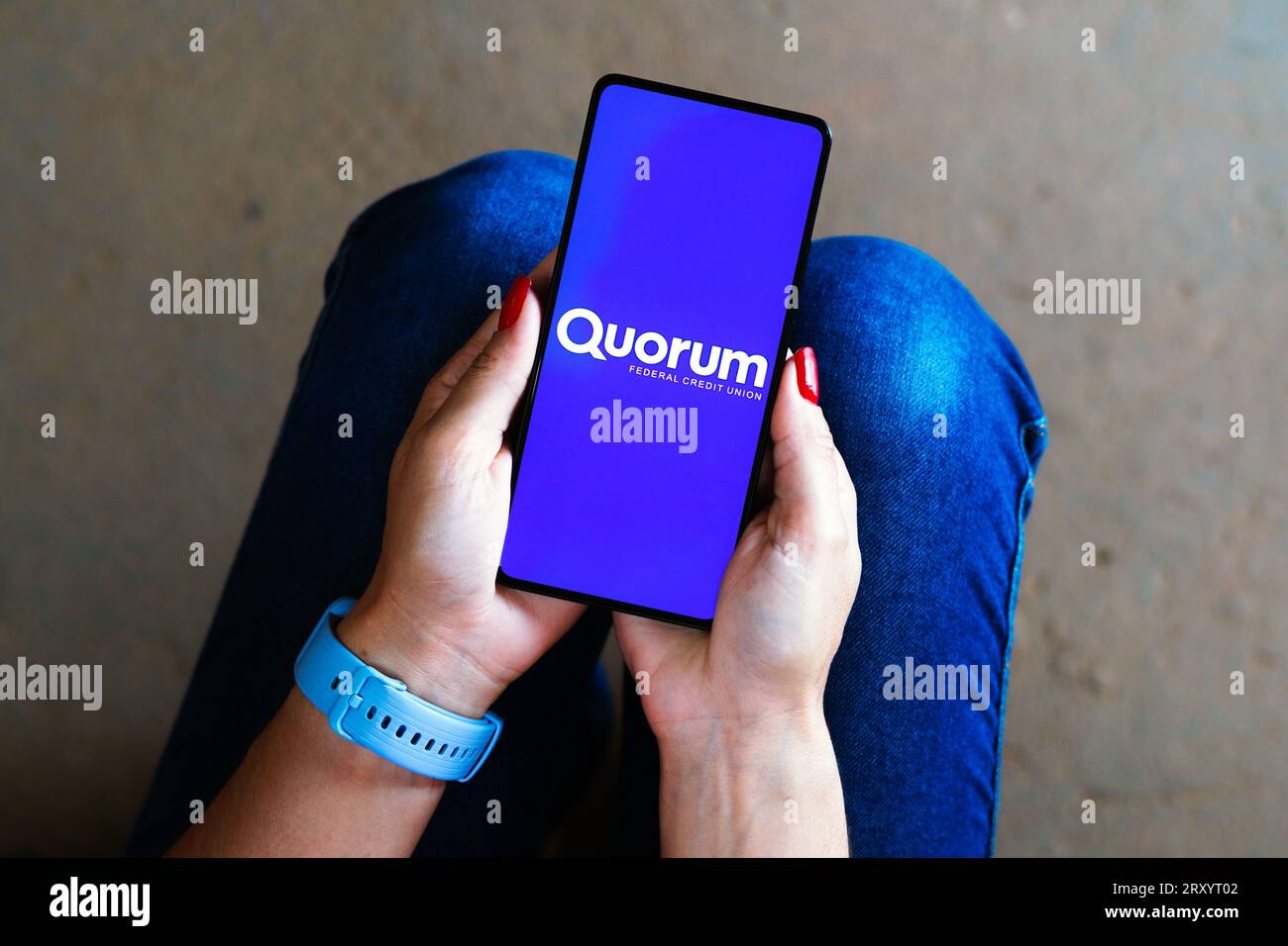 Quorum federal credit union hi-res stock photography and images - Alamy