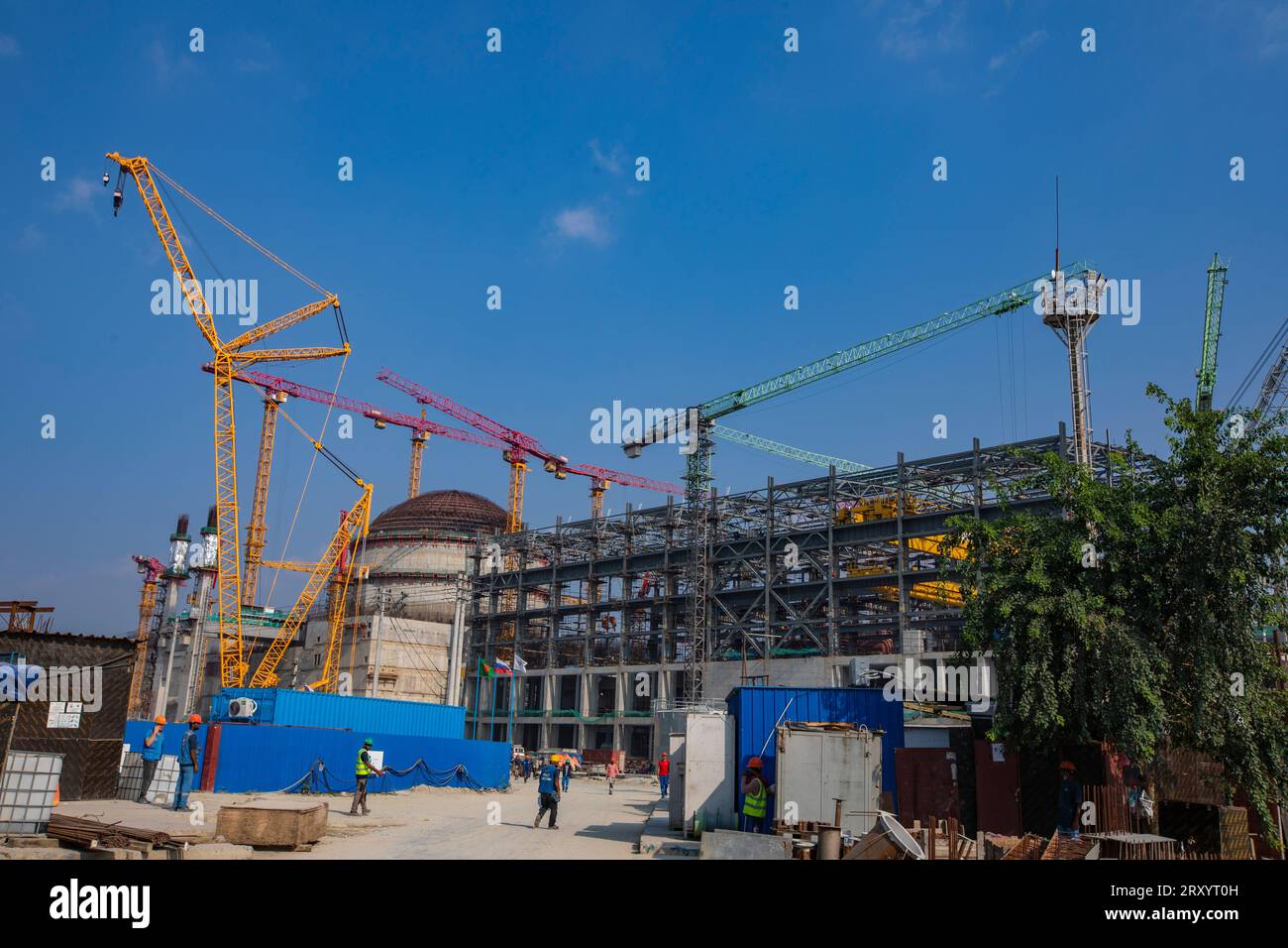 Construction of the Rooppur Nuclear Power Plant, a 2.4 GWe nuclear ...
