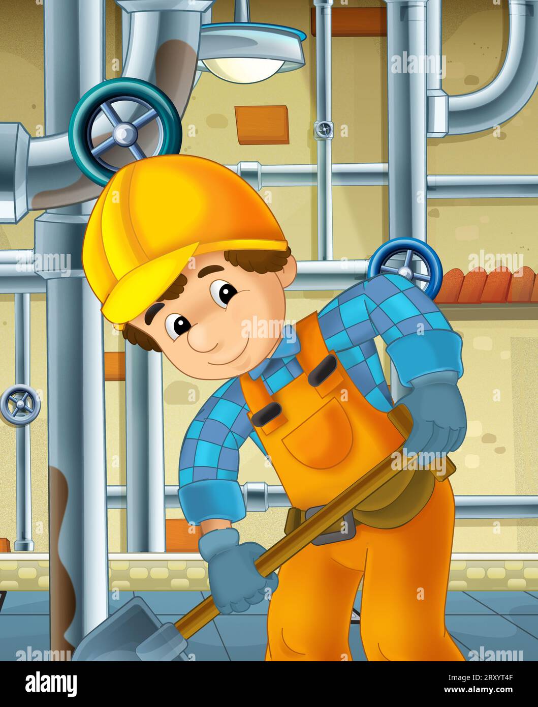 Boy anime male manga cartoon hi-res stock photography and images - Alamy