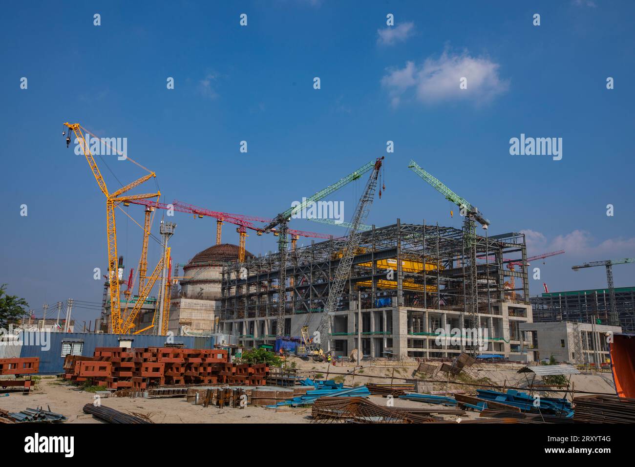Construction of the Rooppur Nuclear Power Plant, a 2.4 GWe nuclear ...
