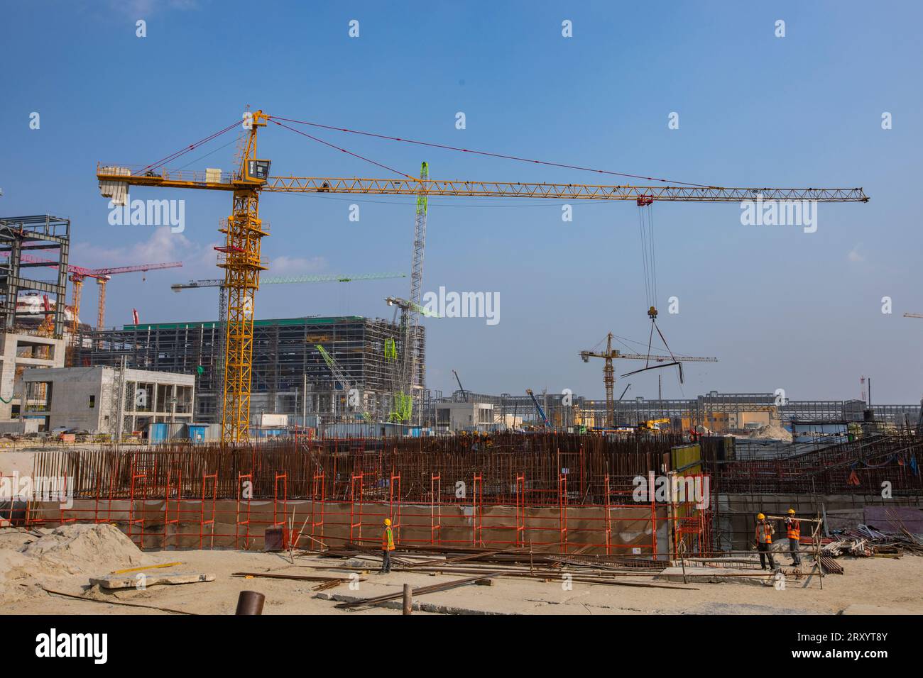 Construction of the Rooppur Nuclear Power Plant, a 2.4 GWe nuclear power plant in Bangladesh ...
