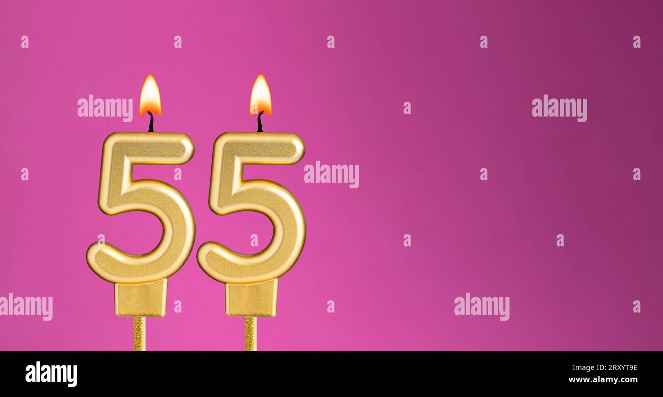 Golden number 55 hi-res stock photography and images - Alamy