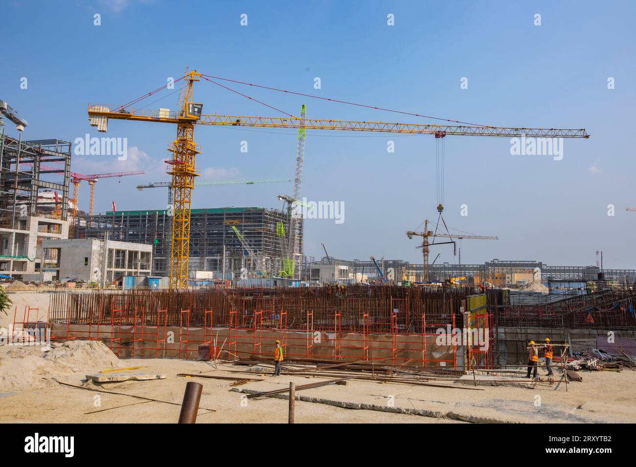 Construction of the Rooppur Nuclear Power Plant, a 2.4 GWe nuclear power plant in Bangladesh ...