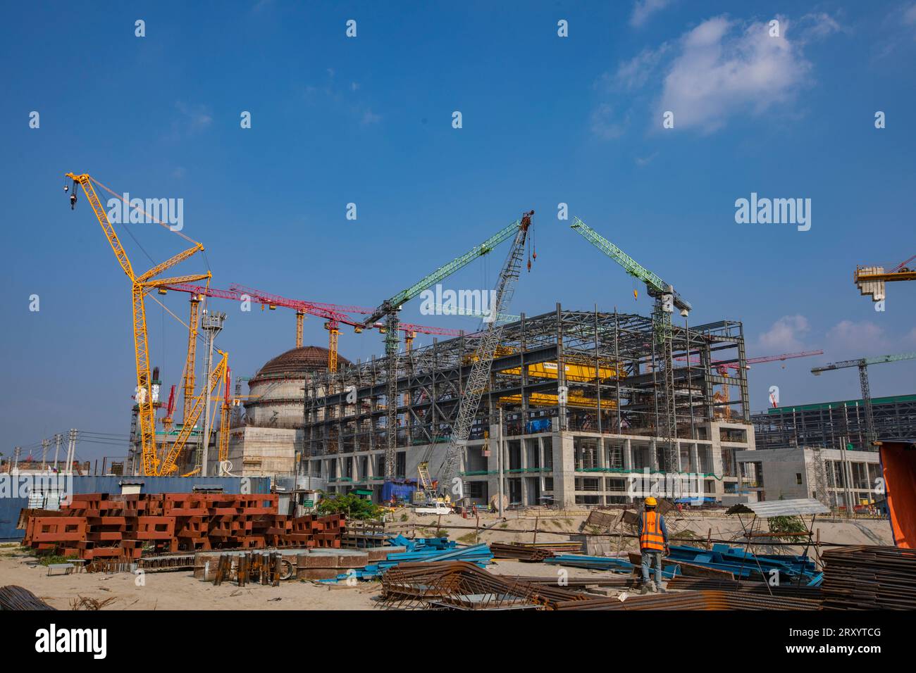 Construction of the Rooppur Nuclear Power Plant, a 2.4 GWe nuclear ...